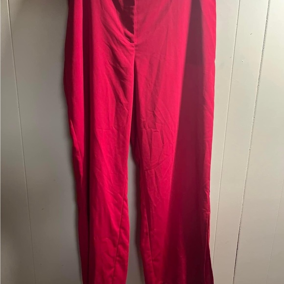 Mossimo Supply Co. | Pants & Jumpsuits | Red Straight Leg Slacks Xxl ...